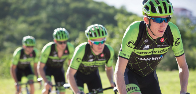 The Feed's Team Cannondale Garmin Pro Cycling Box: Snacks for Cyclists ...