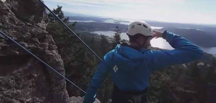 Beautiful Belay: Rock Climbing outside Bellingham, Washington | Active ...