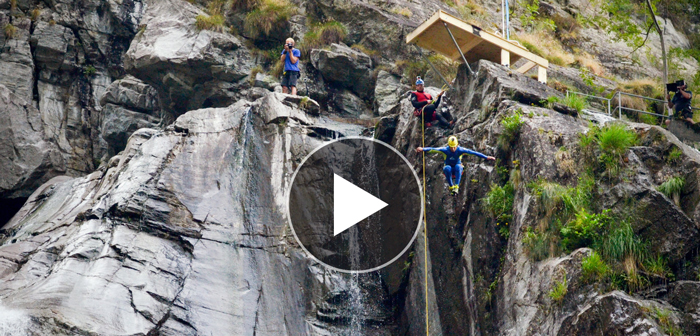 World Record Cliff Jump is Absolutely Bonkers | Active Junky