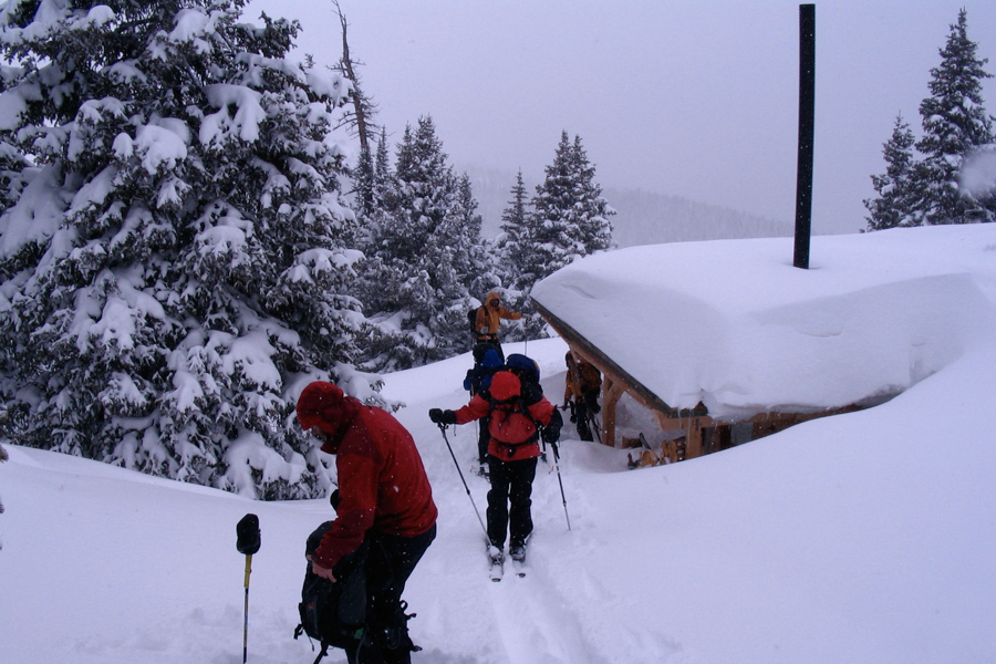 12 of our Favorite Backcountry Ski Huts