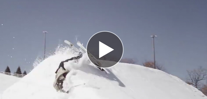 International Freeski Film Festival Top 10 Crashes | Active Junky