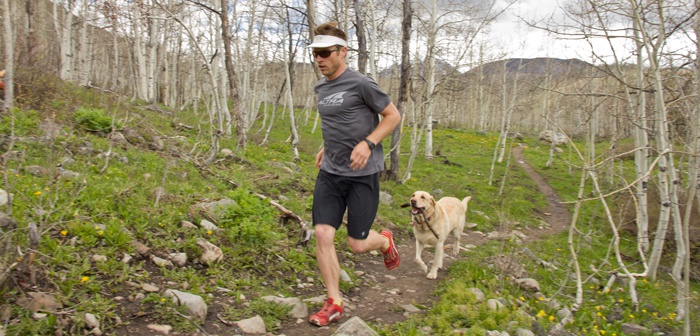 Five Reasons I Trail Run With My Dog | Active Junky