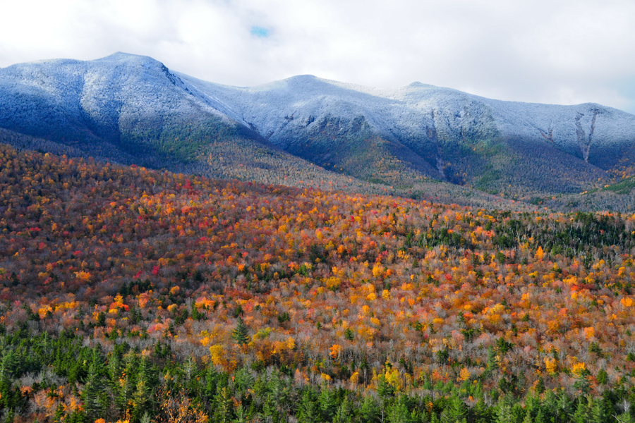 10 Places to Backpack in the Fall